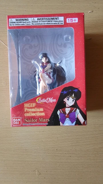 FIGURINE SAILOR MARS HGIF Premium Collection - Toy BOX EUR 25,00 ...