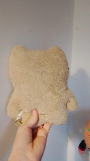 FUGGLER FUNNY UGLY Monster Old Tooth Cream Fur #010 Plush Toy RARE £31. ...