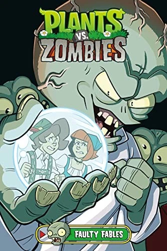 PLANTS VS. ZOMBIES Volume 20: Faulty Fables, Tobin £12.99 - PicClick UK