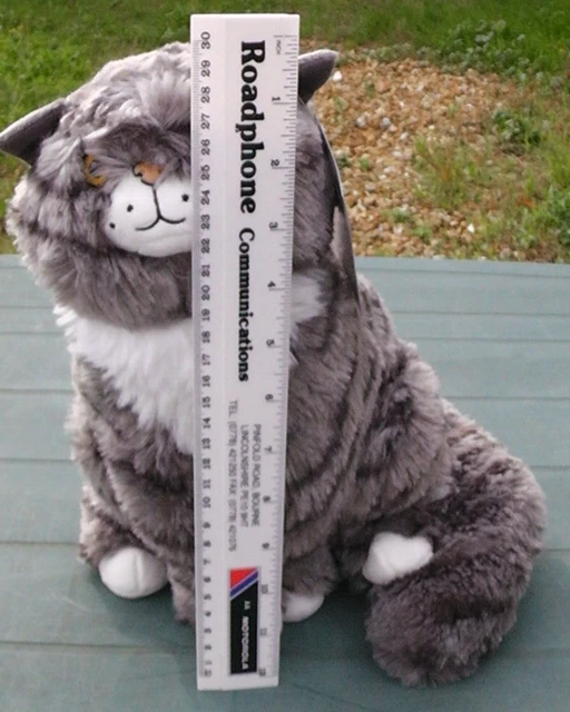 SAINSBURY'S MOG THE Cat Plush Soft Toy, Book and Jigsaw Puzzle, NOT ...