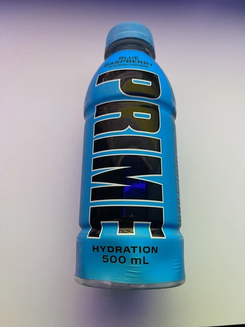 PRIME HYDRATION ENERGY Drink - Blue Raspberry, 500ml £5.50 - PicClick UK