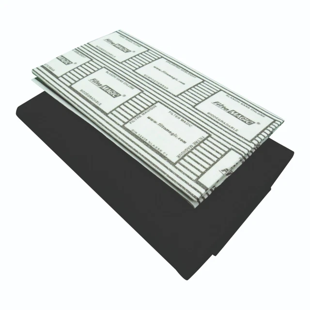 UNIVERSAL COOKER HOOD Filter Extractor Vent Fan Odour + Grease Carbon ...