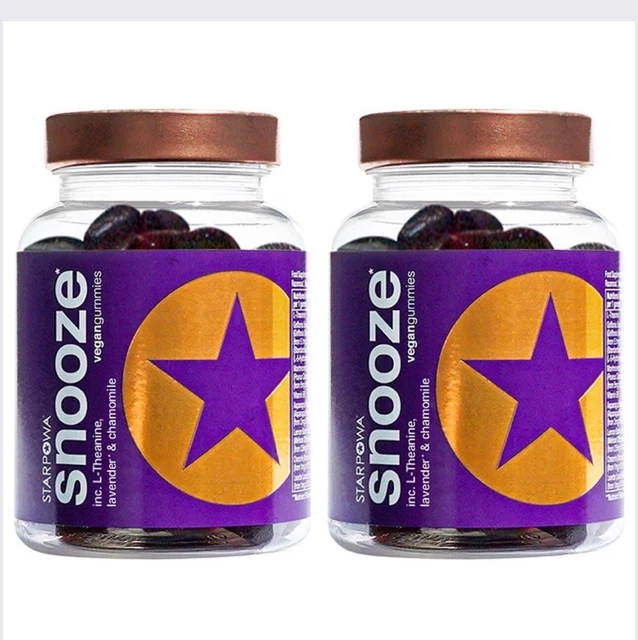 2* PACK STARPOWA Snooze Vitamin Black Cherry Flavoured 30 Gummies. £29. ...
