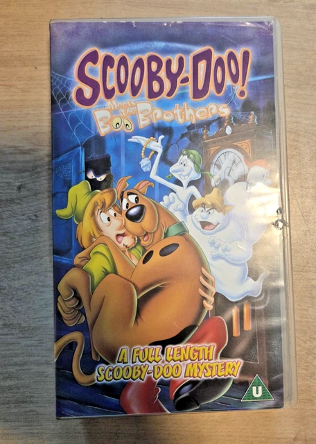 SCOOBY-DOO MEETS THE Boo Brothers (VHS, 2000) Pre-owned and Tested £4. ...