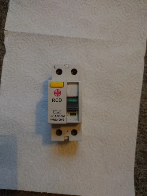 WYLEX 100A 30MA Double Pole RCD Type AC WRS100/2 £12.94 - PicClick UK