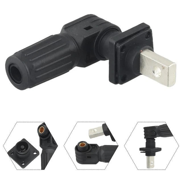 BATTERY ENERGY STORAGE Connector 120A-Quick Plug Terminal Elbow Power ...