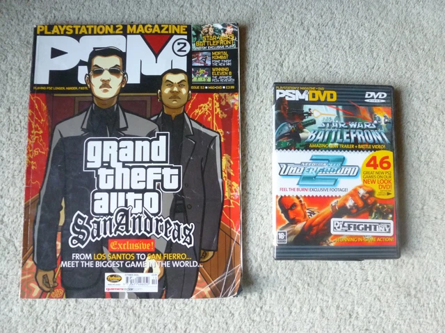 PLAYSTATION 2 MAGAZINE Issue 53 with DVD Video PSM2 October 2004 EUR 18 ...