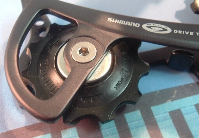 SHIMANO DEORE XT RD-M760 Hinten MTB Umwerfer -neu / NOS 3x9-Speed-GS-Rapid Rise EUR 137,20 ...