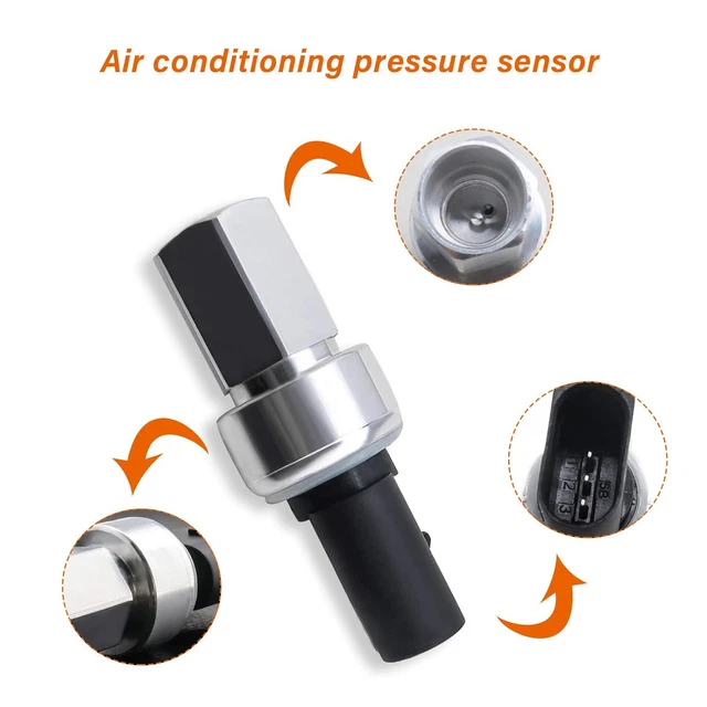 AIR CONDITIONING A/C Pressure Switch Sensor 1K0959126E 5K0959126 ...