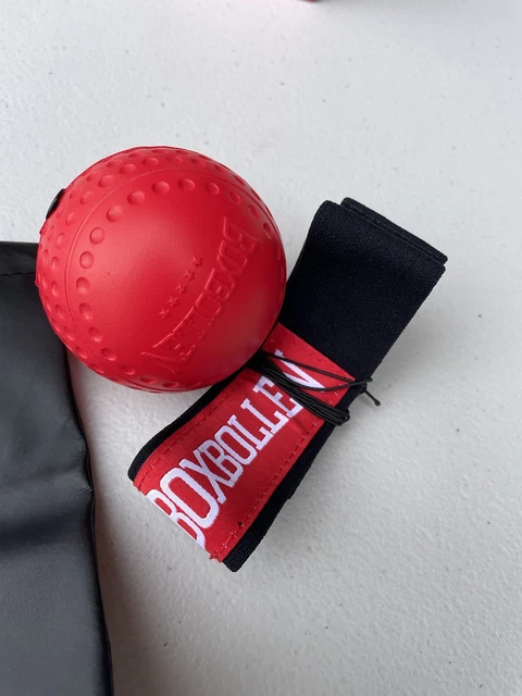 NEW BOXBOLLEN ORIGINAL with App, Used by Celebrities - MMA Boxing Ball ...