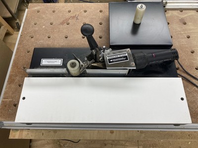 BENCHTOP TABLE TOP Edge Bander Edgebander Edgebanding Machine £250.00 ...