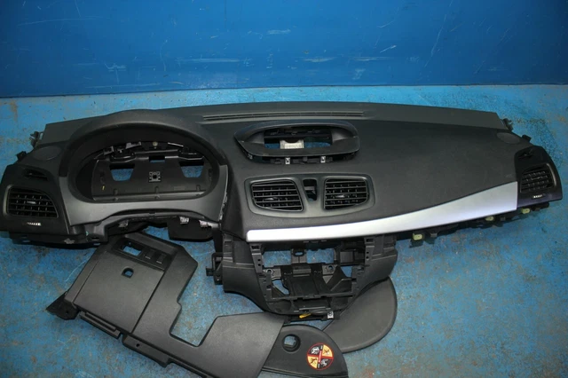 RENAULT FLUENCE L30 Bj.10 Armaturenbrett Cockpit Airbag Modul ...