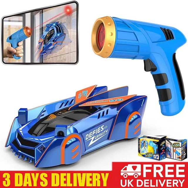 COOL INFRARED WALL-CLIMBING Laser Car Remote Control Vehicle Children's ...