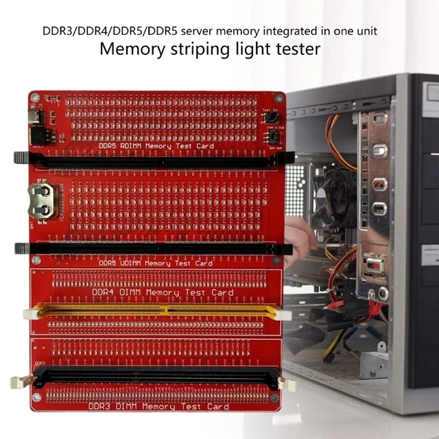 COMPREHENSIVE MEMORY MODULE Analyzers For DDR3 DDR4 DDR5 UDIMM RDIMM ...