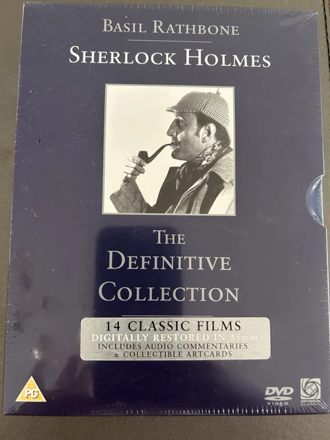 SHERLOCK HOLMES - The Definitive Collection (Box Set) (DVD, 2005) £17. ...