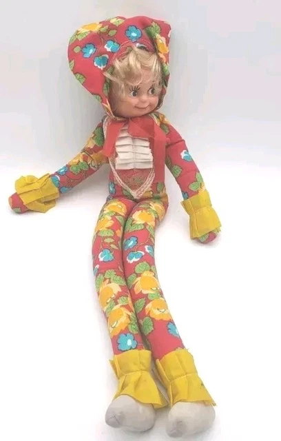 VINTAGE LOOBY LOU Style Rag Doll 58.5cm (23 Inches) 1960s-1970s £16.99 ...