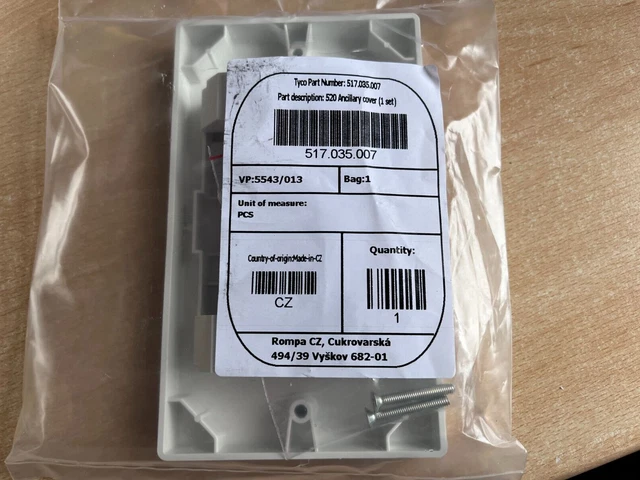 TYCO / FIRECLASS Fc410Cim Contact Input Module Tyco Pn 555.800.702 £35. ...