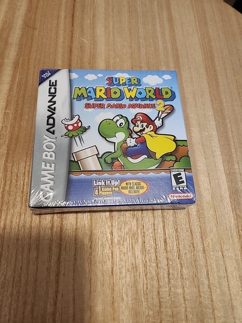 SUPER MARIO WORLD Super Mario Advance 2 GBA (Game Boy Advance, 2002 ...
