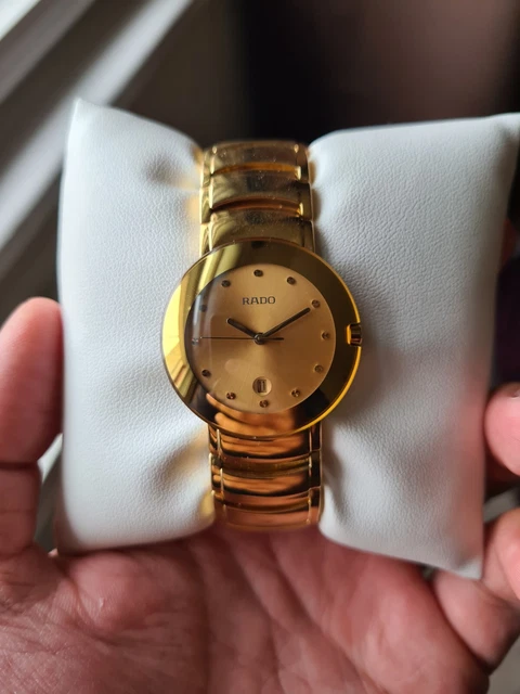 RADO DIASTAR MEN'S Watch Gold Ceramic £149.99 - PicClick UK