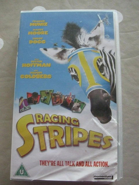 RACING STRIPES VHS in Good Condition in Original Box £5.92 - PicClick UK