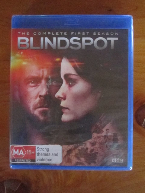 DVD BLU-RAY BLIND Spot The Complete First Season New Sealed Great ...