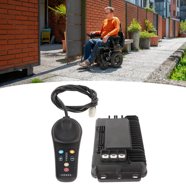 UNIVERSA ELECTRIC WHEELCHAIR Joystick Controller With Brake Speed ...