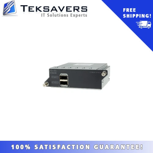 CISCO C2960X-STACK CATALYST 2960-X FlexStack Plus Stacking Module $23. ...
