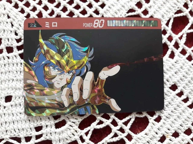 CARTA PRISMA SAINT Seiya Cavalieri Dello Zodiaco 2019 22 EUR 6,00 ...