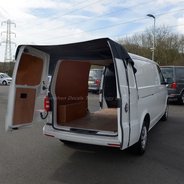 REAR BARN DOOR AWNING COVER FOR VW T4 T5 T6 T7 Transporter Caravelle ...