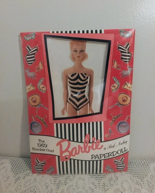 BARBIE PAPERDOLL THE 1959 Number One by Peck Aubry New $17.99 - PicClick