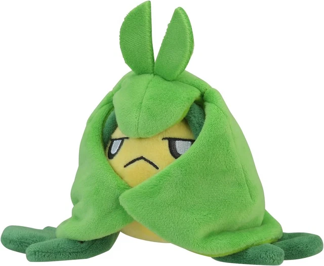 POKEMON CENTER ORIGINAL 541 Peluche Pokémon apto para Kurumayu 14 x 21 ...