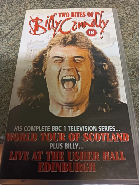 BILLY CONNOLLY - Two Bites Of Billy Connolly (VHS, 1995) £3.30 ...