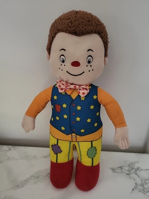CBEEBIES MR TUMBLE Talking Plush Soft Toy 11’ Something Special 2004 £8 ...