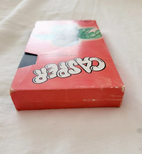 EXTREMELY RARE CASPER The Friendly Ghost & Friends VHS Video Tape PAL ...