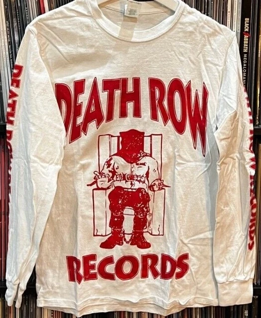 DEATH ROW RECORDS Shirt, S -Eminem Dre snoop dogg 2pac eazy-e nwa Wu ...