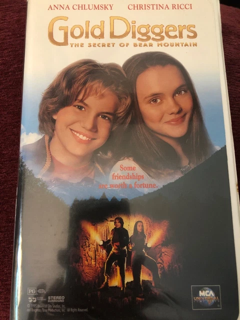 BANDE VHS GOLD Diggers PG Secrets of Bear Mountain EUR 2,86 - PicClick FR