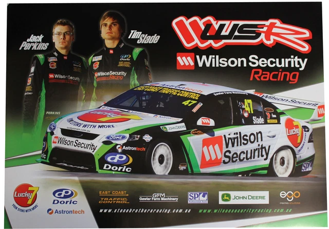 FORD FALCON FG Wilson Security Racing #47 Jack Perkins Tim Slade V8 ...