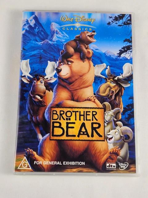 BROTHER BEAR DVD (Region 4) VGC Walt Disney Classics NEW CASE $8.95 ...