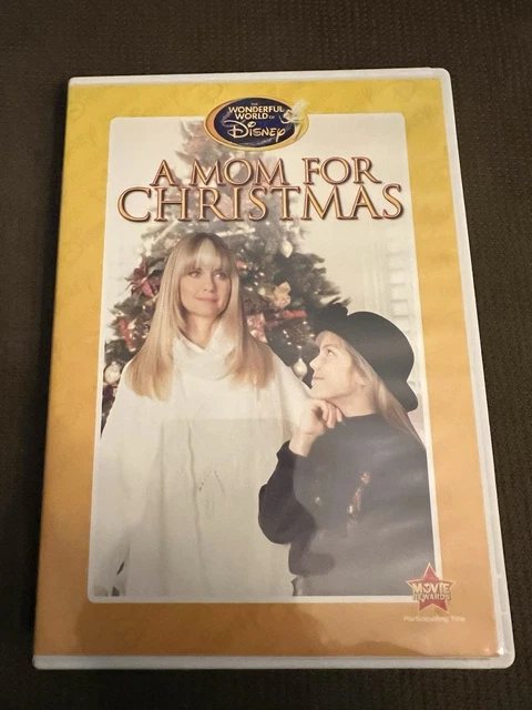 A MOM FOR Christmas (DVD, 1990) Wonder World Of Disney - Disney Movie ...