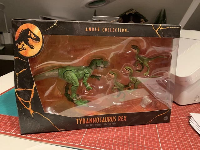 MATTEL JURASSIC WORLD/ Park/ Amber Collection/ NEU EUR 165,00 - PicClick DE