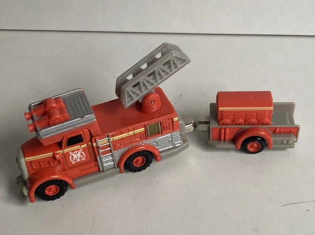 THOMAS THE TANK Engine Mattel 2010 Flynn The Fire Engine Take N Play £9 ...