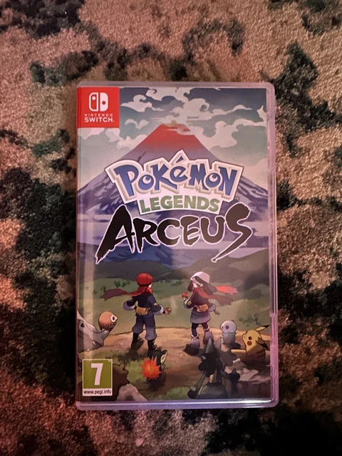 POKEMON LEGENDS ARCEUS (Nintendo Switch, 2022) EUR 5,81 - PicClick FR