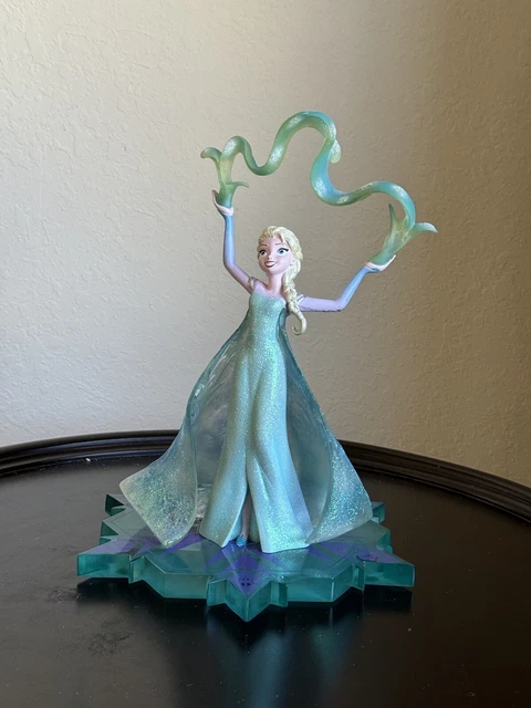SELTENE DISNEY STORE Frozen Ron Cohee Elsa Figur Disney Parks ...