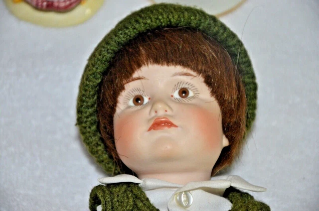 VINTAGE SIMON HALBIG Kammer Reinhardt Doll , Star of David, 13" $52.38 ...
