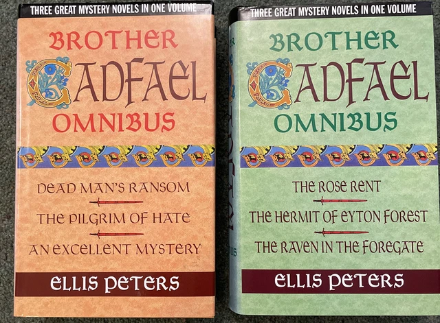 2 X DOSSIERS rigides omnibus Ellis Peter's Brother Cadfael EUR 18,14 ...