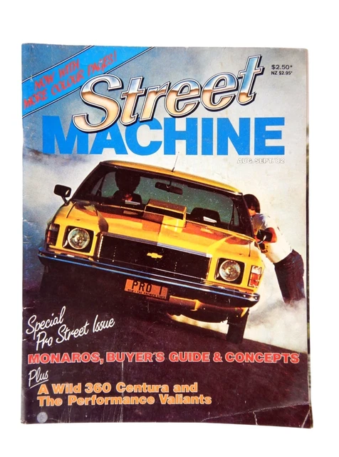 1982 STREET MACHINE Australia Holden Monaro Vintage Magazine - Issue 6 ...