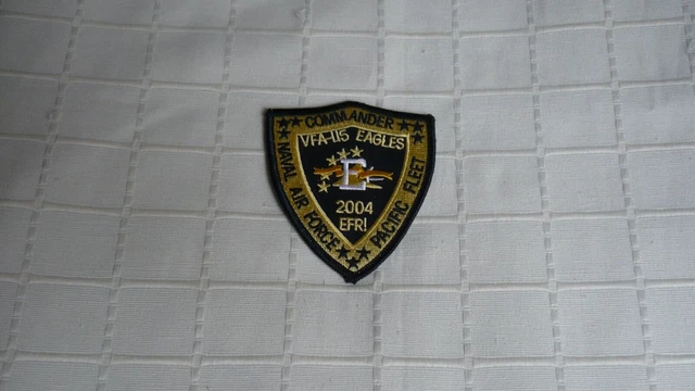 VFA-115 EAGLES F/A-18E Super Hornet couleur « Battle E » patch original ...