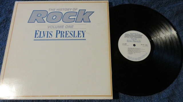 HISTORY OF ROCK Vol.1 LP *EX/MINTx2*Elvis Presley* £5.49 - PicClick UK