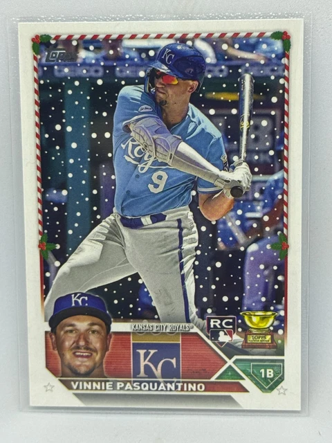 VINNIE PASQUANTINO ROOKIE 2023 Topps Baseball Vacanze n. H99 EUR 5,84 ...