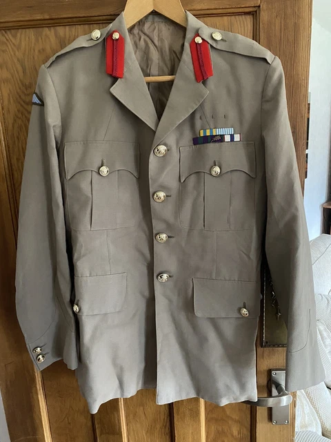 ROYAL REGIMENT OF Fusiliers NCO Officers Uniform Jacket £50.00 ...